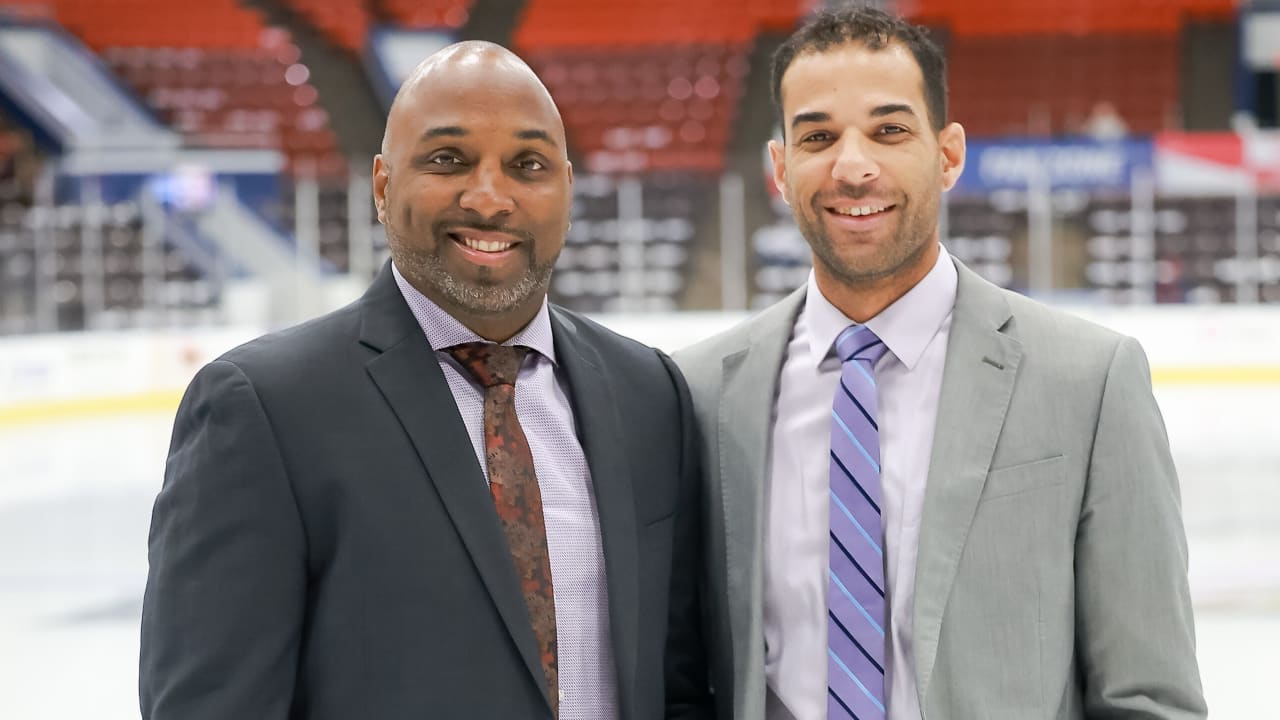 Black coaches make hockey history in ECHL game | NHL.com