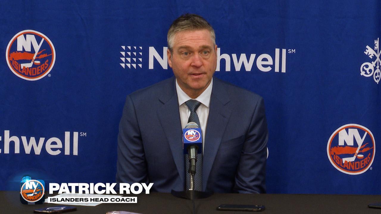 OTT 4 vs NYI 3 (OT): Patrick Roy | New York Islanders