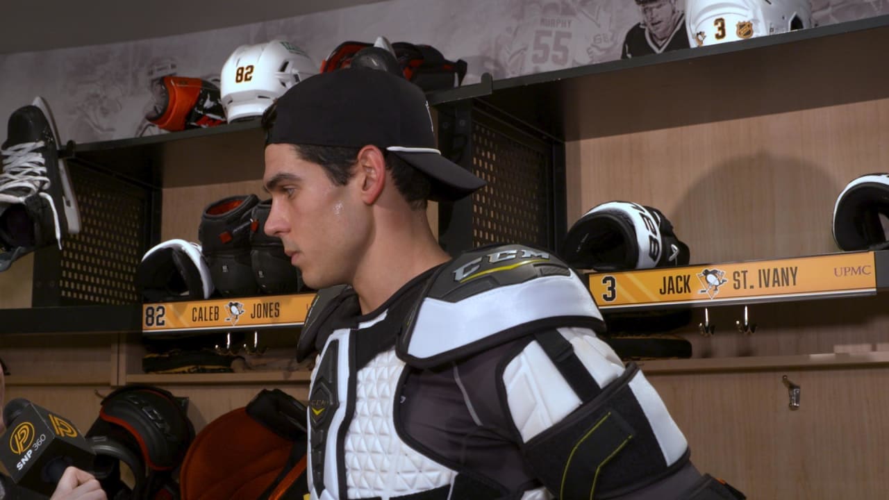 Off Day: St. Ivany (12.29.25) | Pittsburgh Penguins