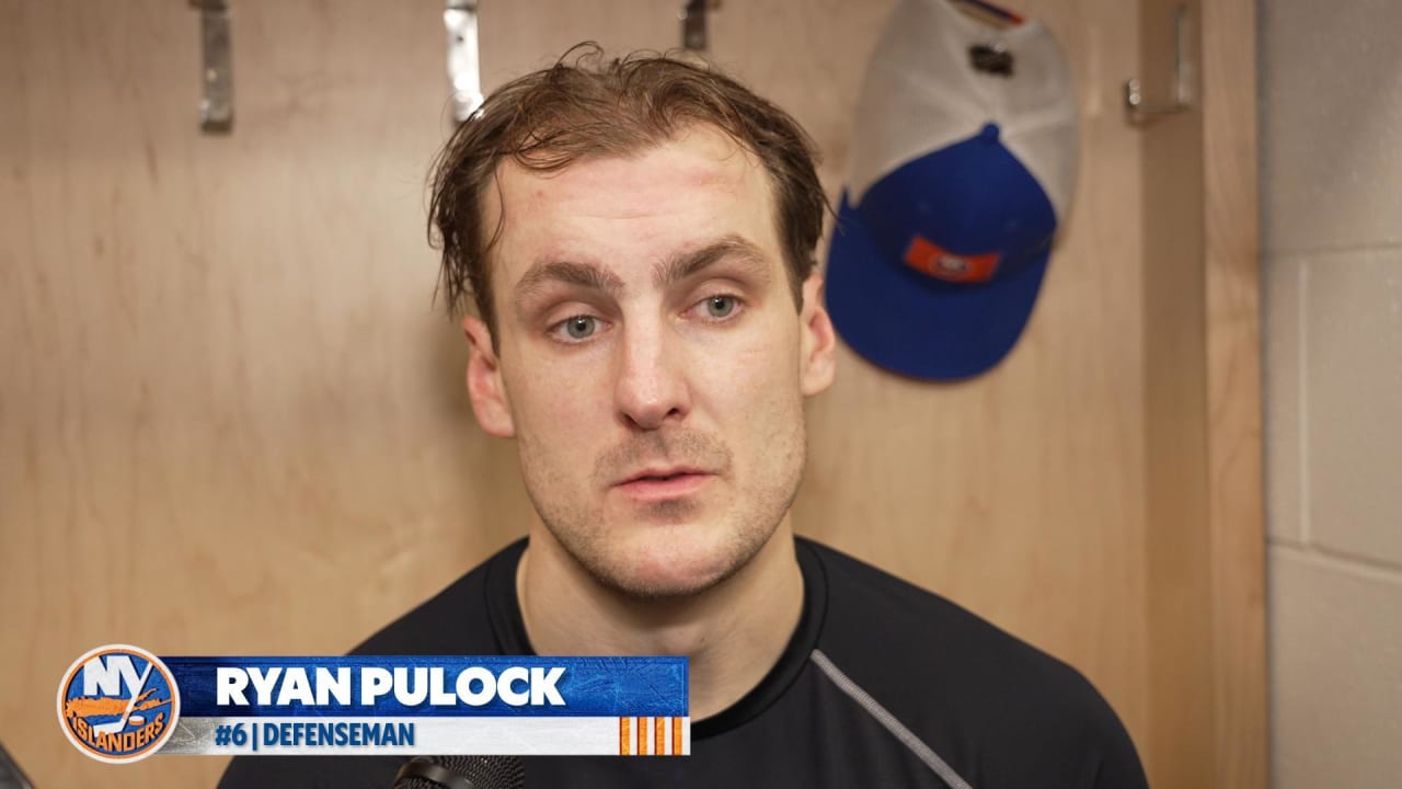 CAR 4 vs NYI 0: Ryan Pulock | New York Islanders