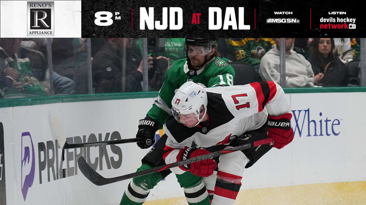 Devils Prepare for Tough Test in Dallas | PREVIEW | New Jersey Devils