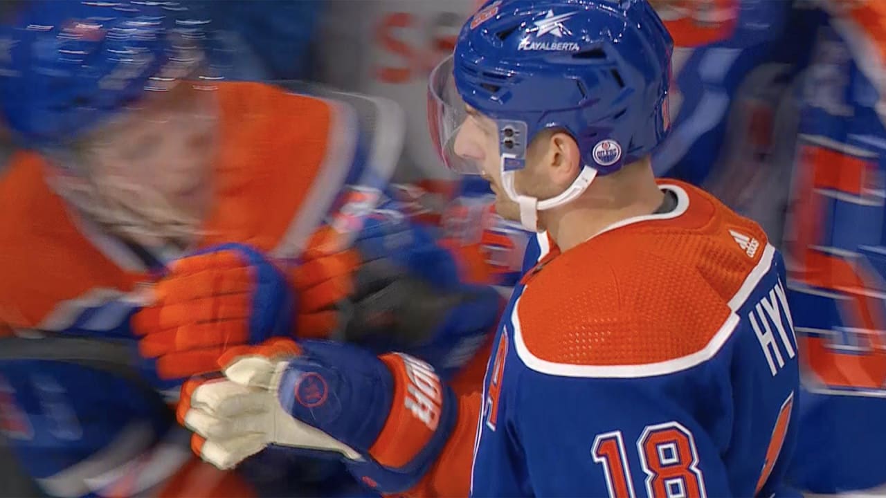 HIGHLIGHTS | Hyman Goal | Edmonton Oilers
