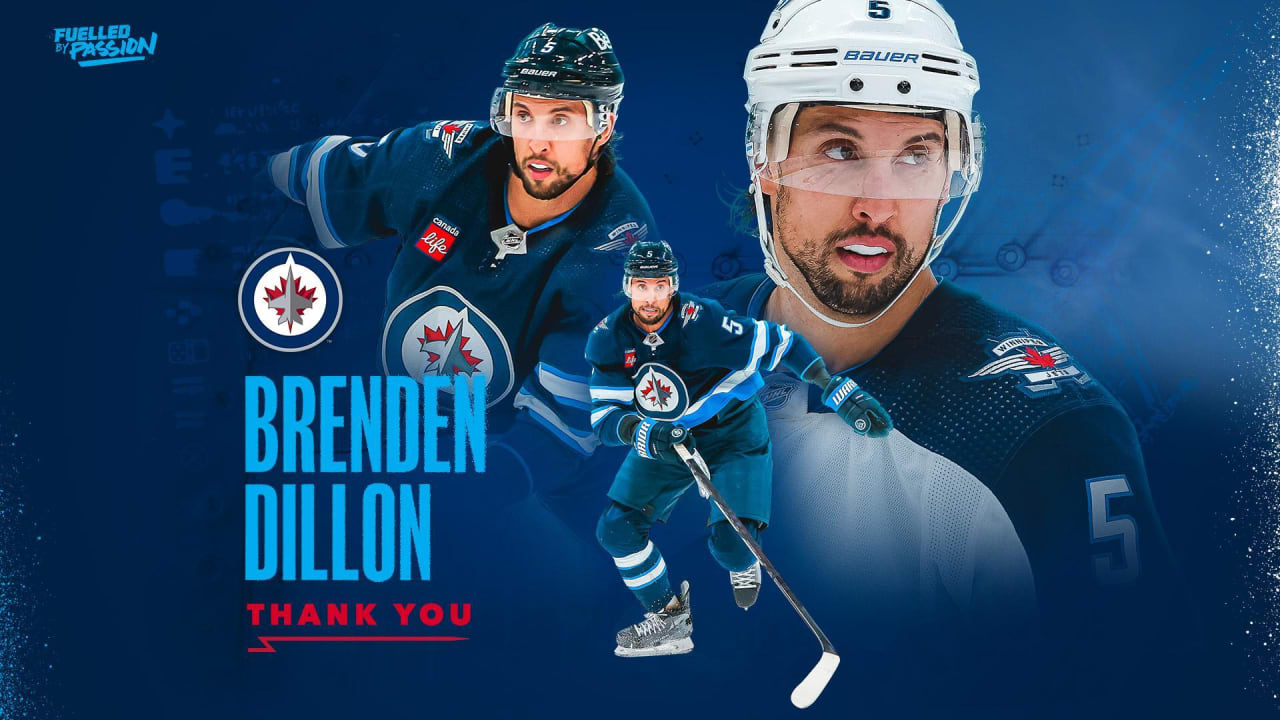 THANK YOU | Brenden Dillon | Winnipeg Jets