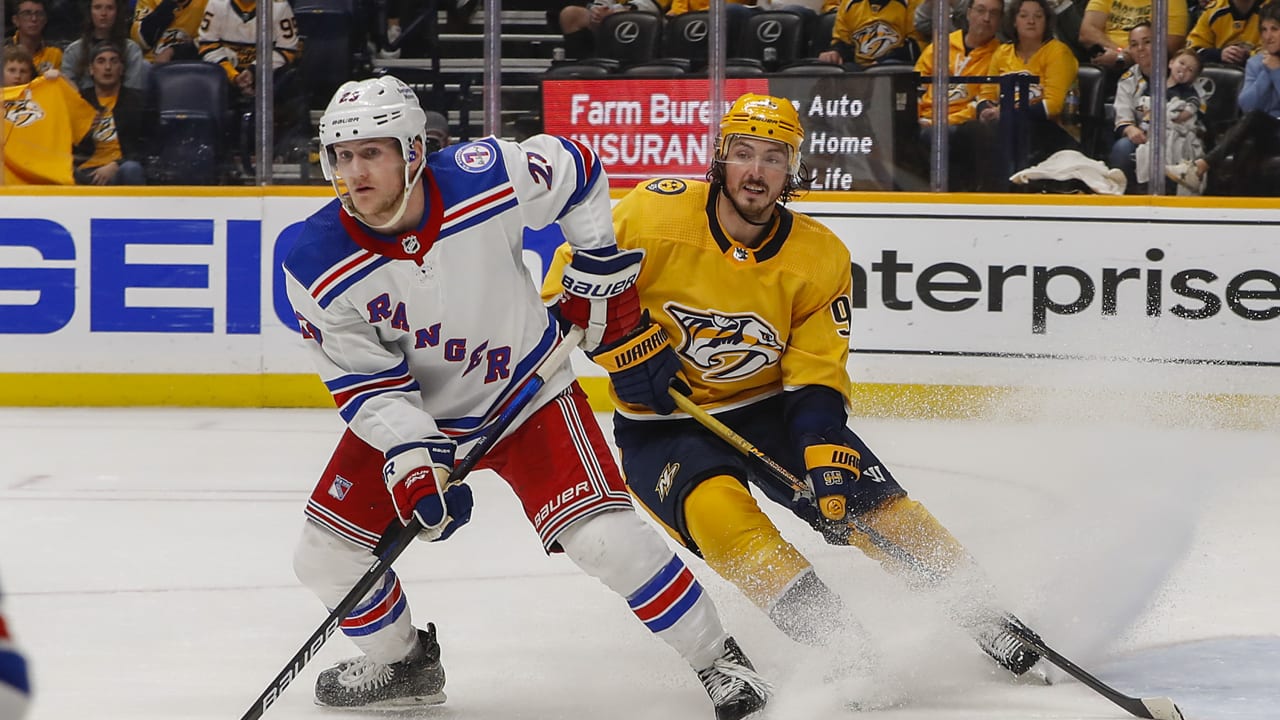 Game Day: Preds vs. Rangers Preview | Nashville Predators