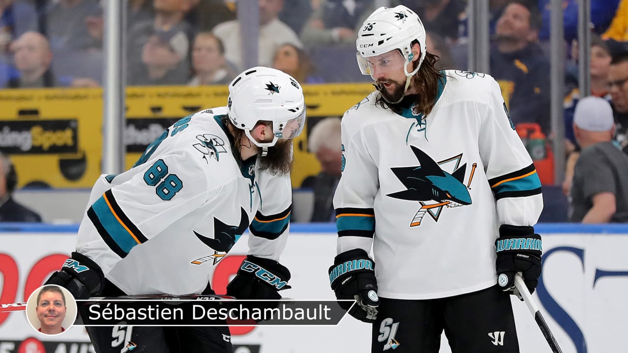 32 en 32 : Trois enjeux à surveiller chez les Sharks | LNH.com