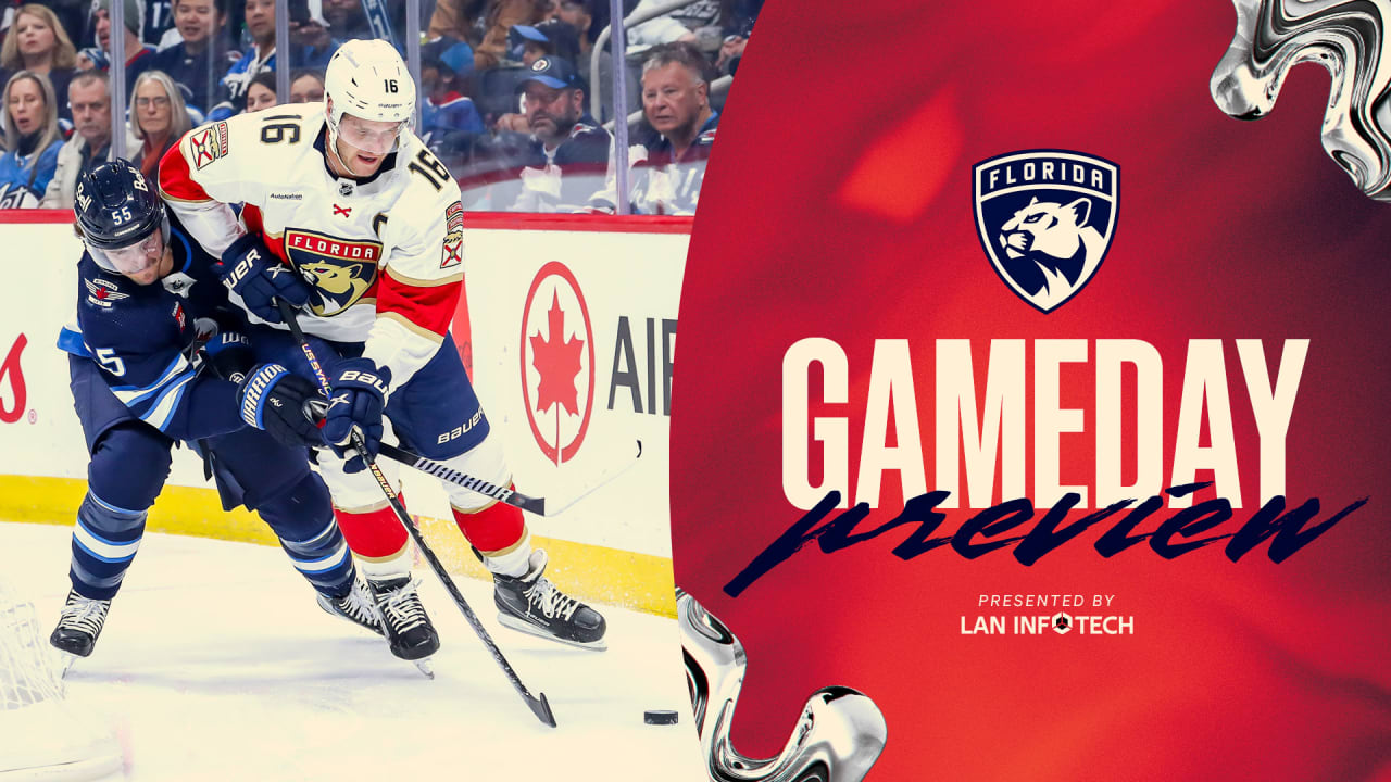 PREVIEW: Panthers go for season sweep of league-leading Winnipeg ...