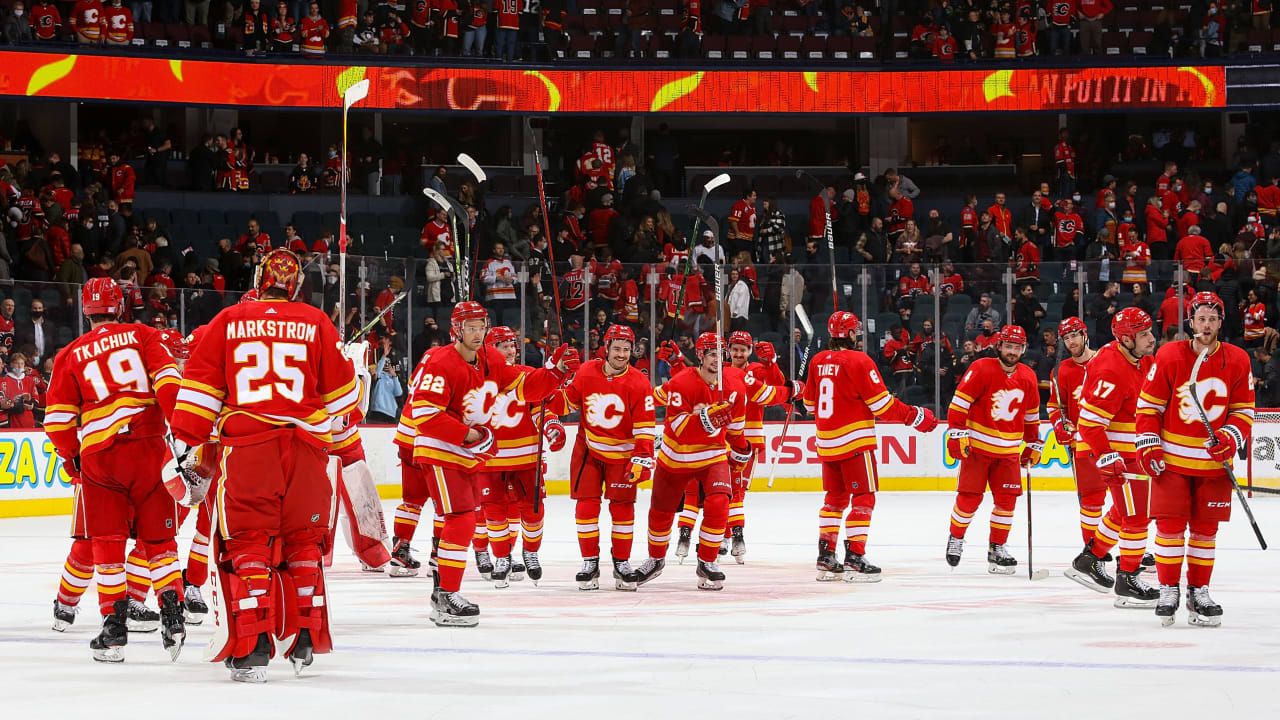 'GIVE THEM A GOOD SHOW' | Calgary Flames