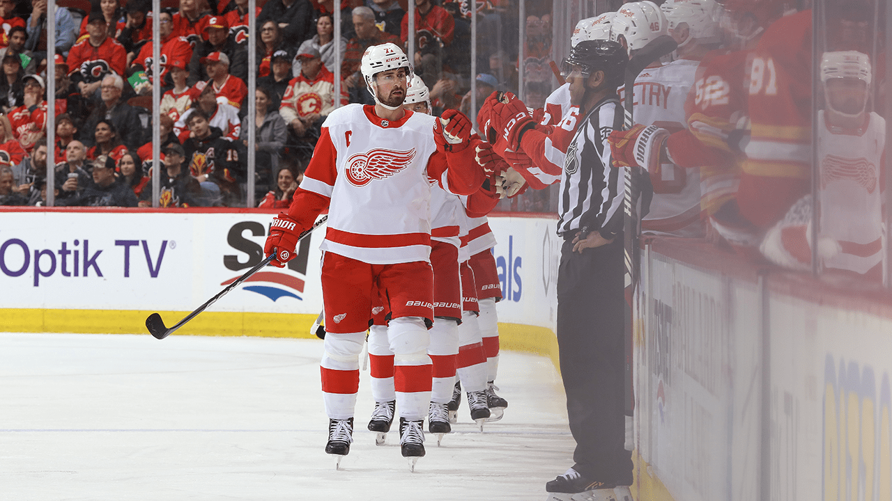 Larkin's power-play goal | NHL.com