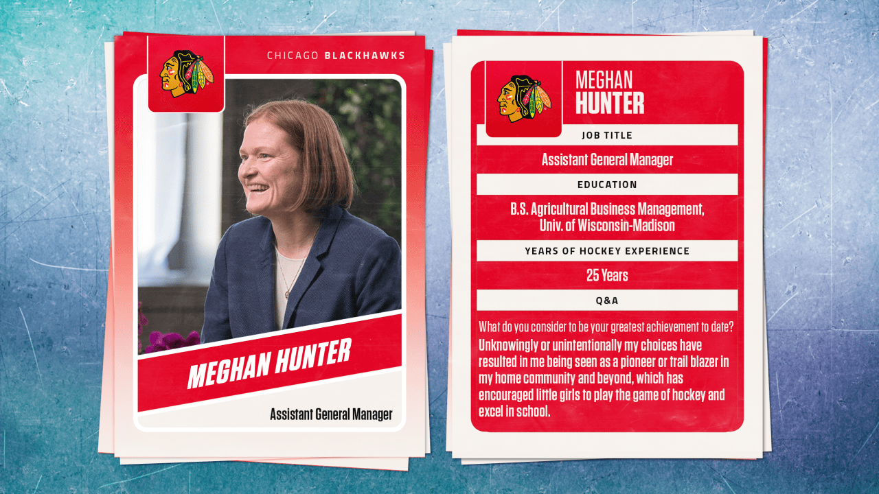 Women in Hockey: Meghan Hunter | NHL.com