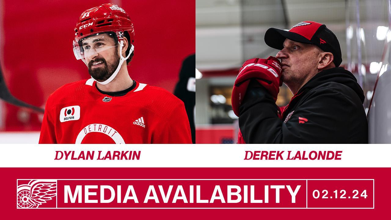 Larkin | Lalonde | Media | Detroit Red Wings