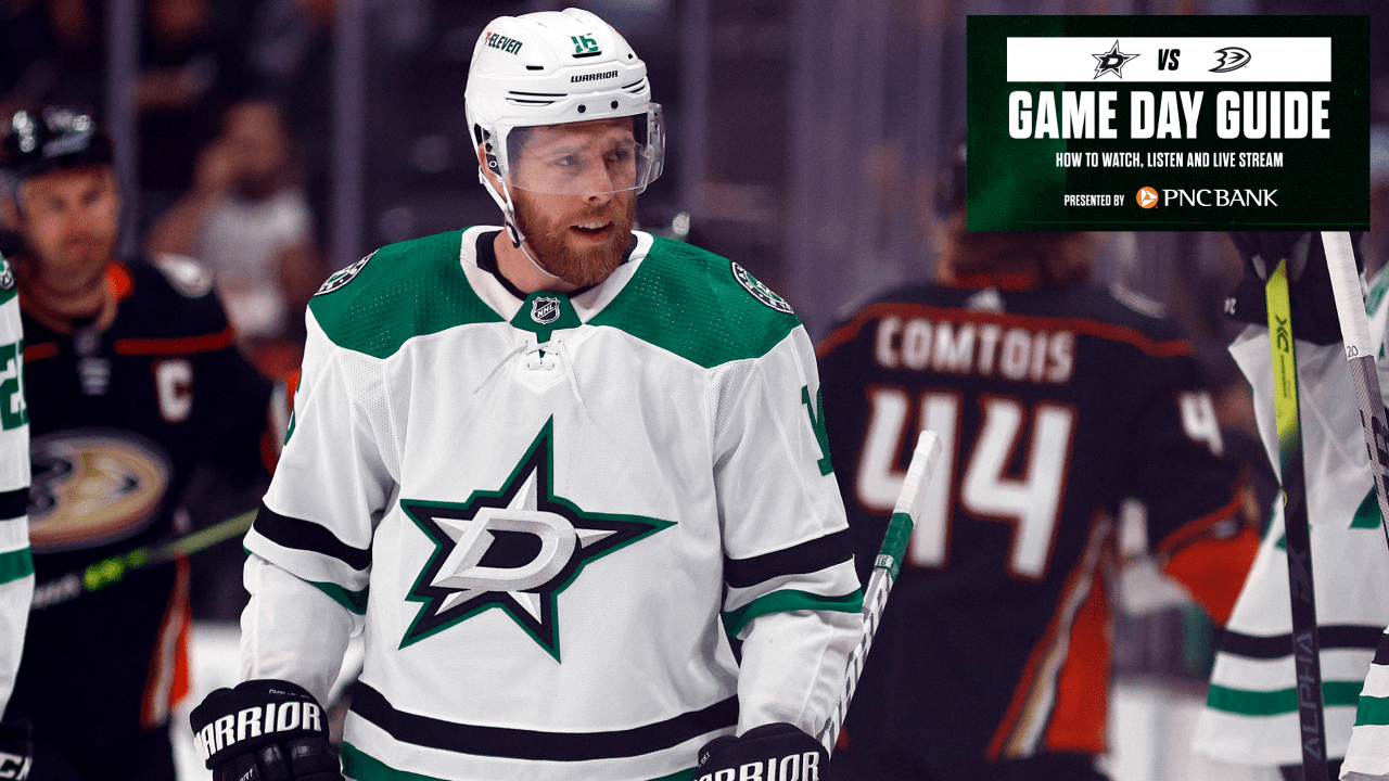 How to watch Stars vs. Ducks: Live stream, game time, TV channel ...
