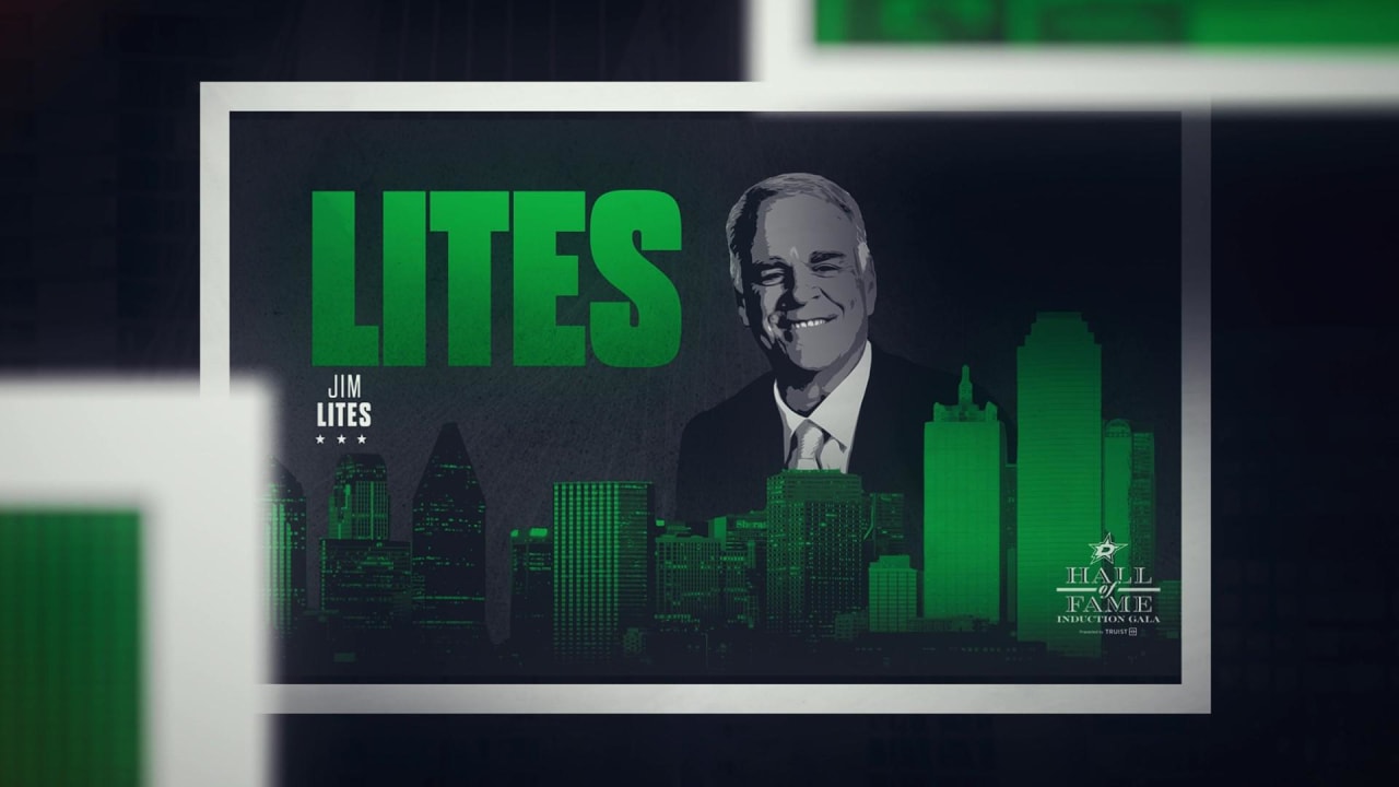 2024 Inductee: Jim Lites | Dallas Stars