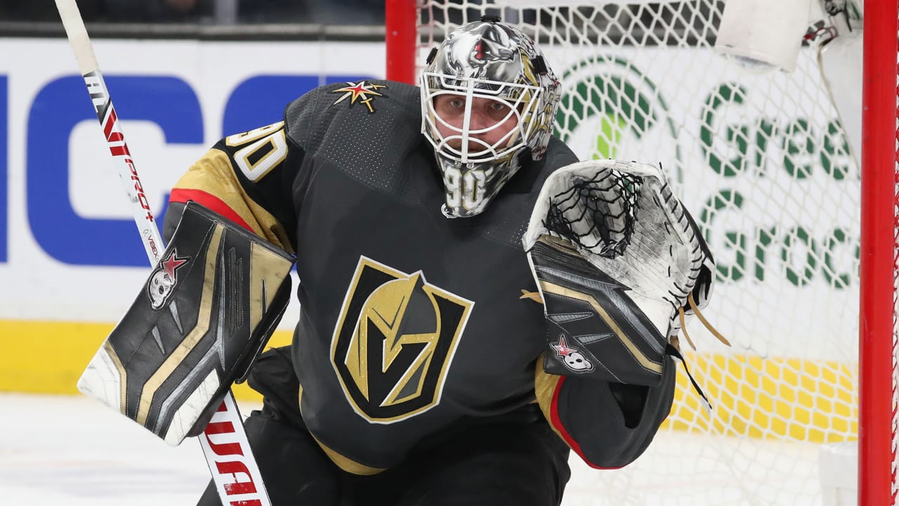 Lehner expected to back up for Golden Knights against Sharks | NHL.com