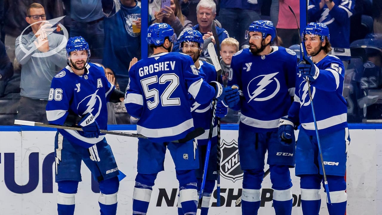 TBL vs. MTL | Paul scores on the rebound | Tampa Bay Lightning