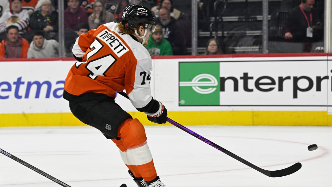 Tippett se ve recompensado por su esfuerzo personal | NHL.com/es