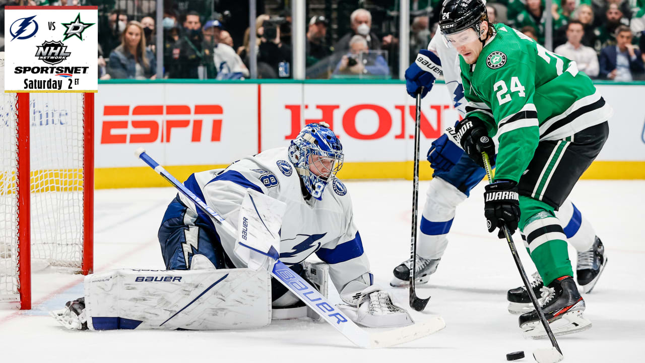 Lightning-Stars, Avalanche-Kings highlight weekend schedule | NHL.com