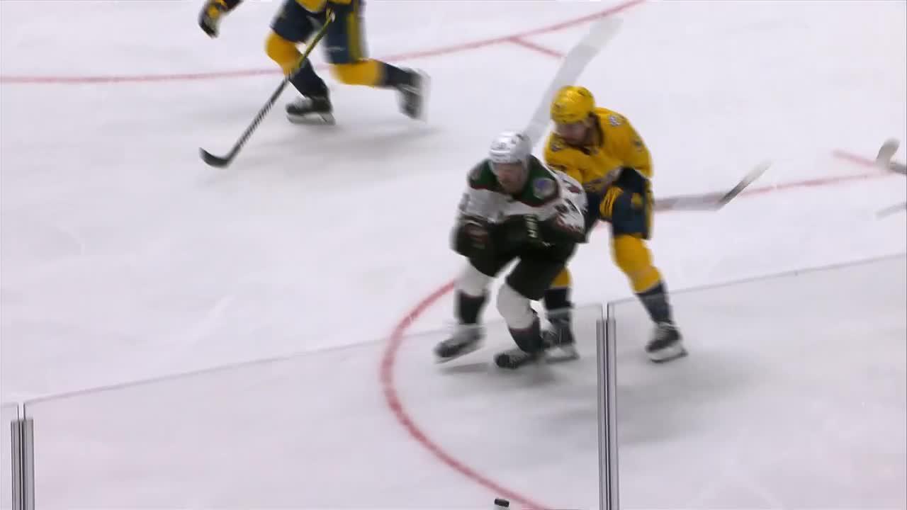 Carcone blasts it in | NHL.com