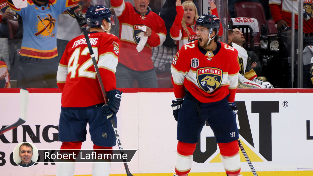 Attention, les Panthers ont retrouvé leur «swag» | LNH.com