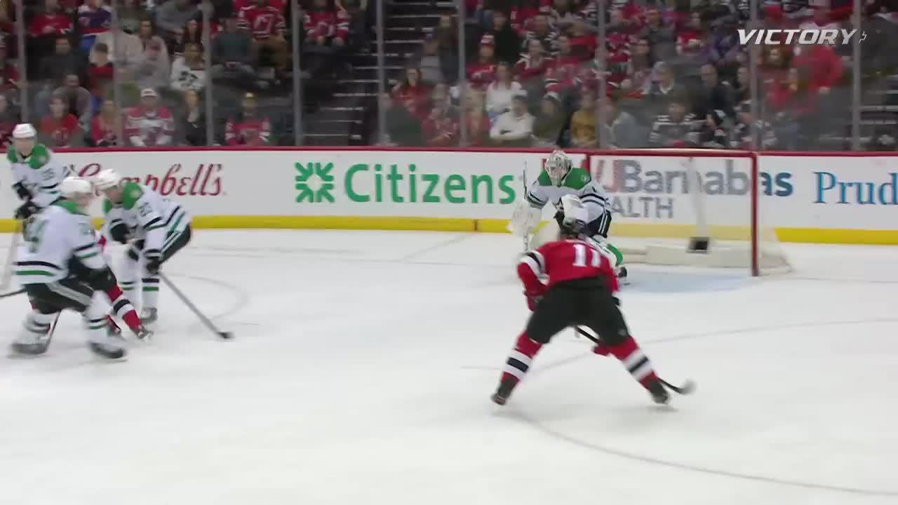 DAL@NJD: Johnston scores empty-net goal | Dallas Stars
