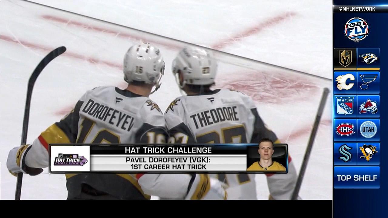 NHL Hat Trick Challenge | NHL.com