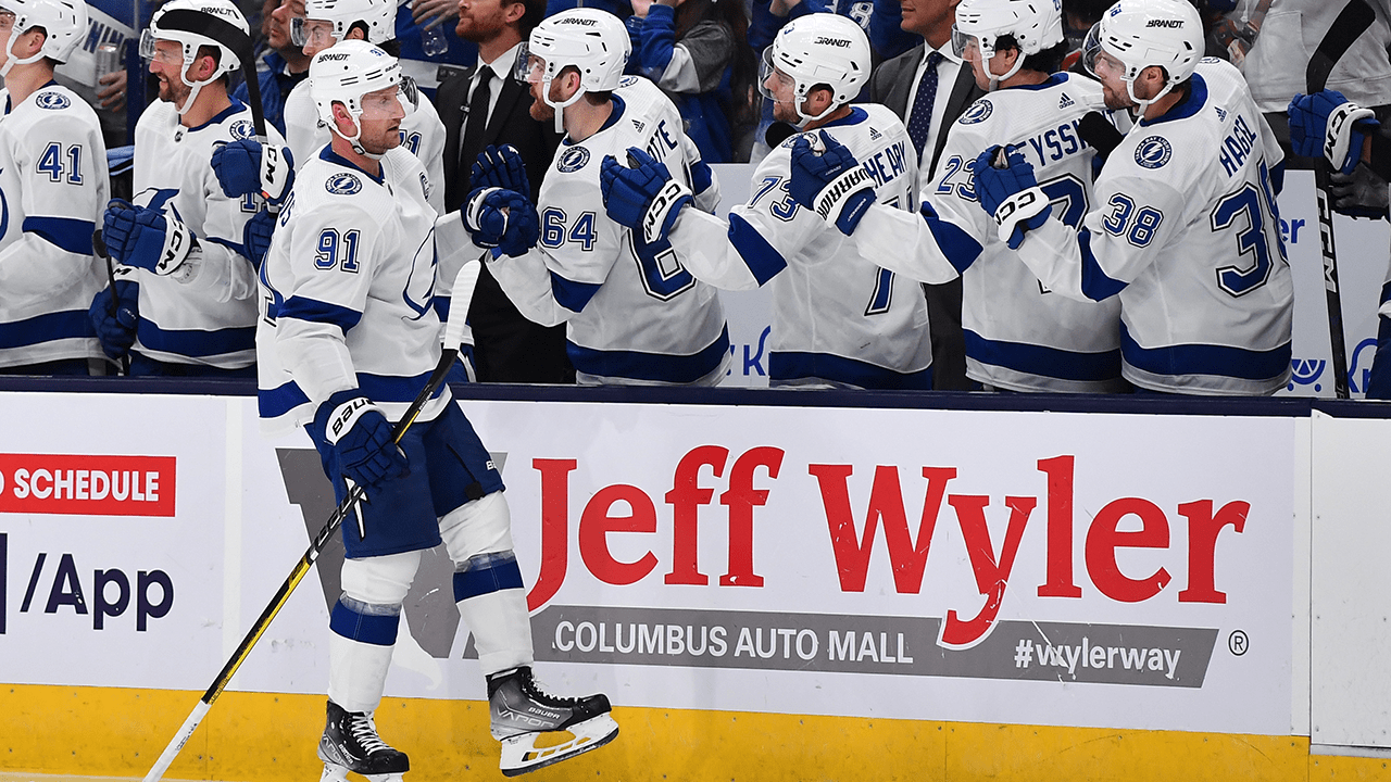Stamkos hammers home PPG | NHL.com