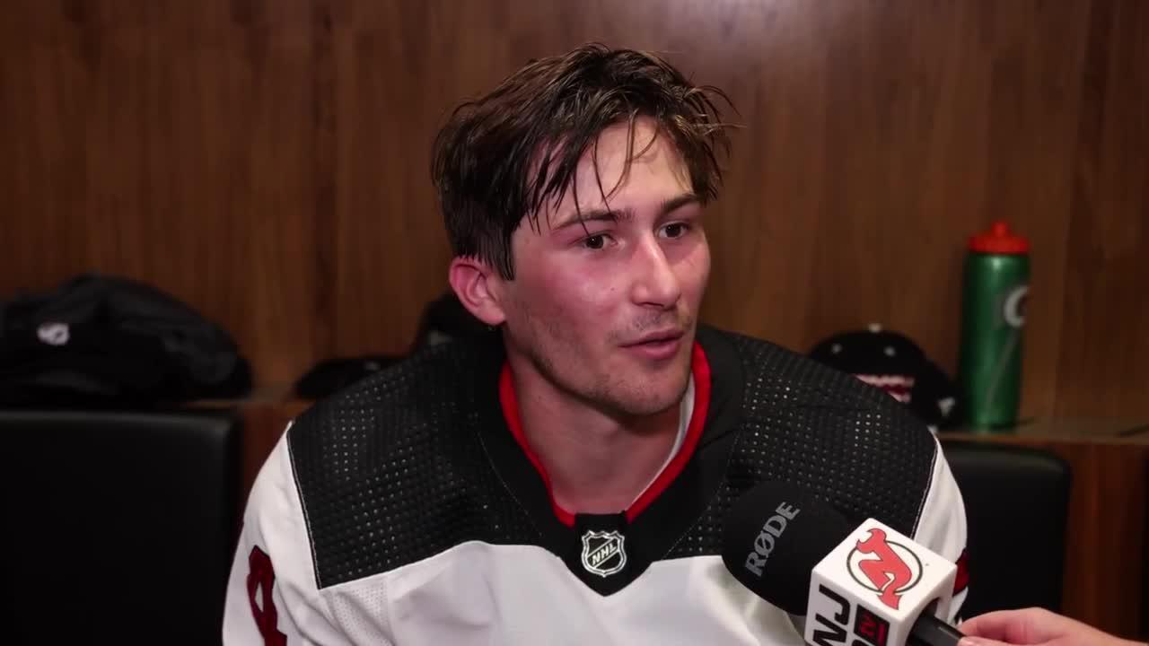 Leddy | DEV CAMP RAW | New Jersey Devils