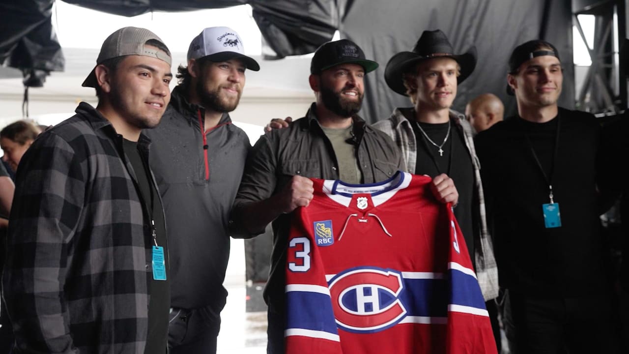 Habs set the stage at LASSO | Montréal Canadiens