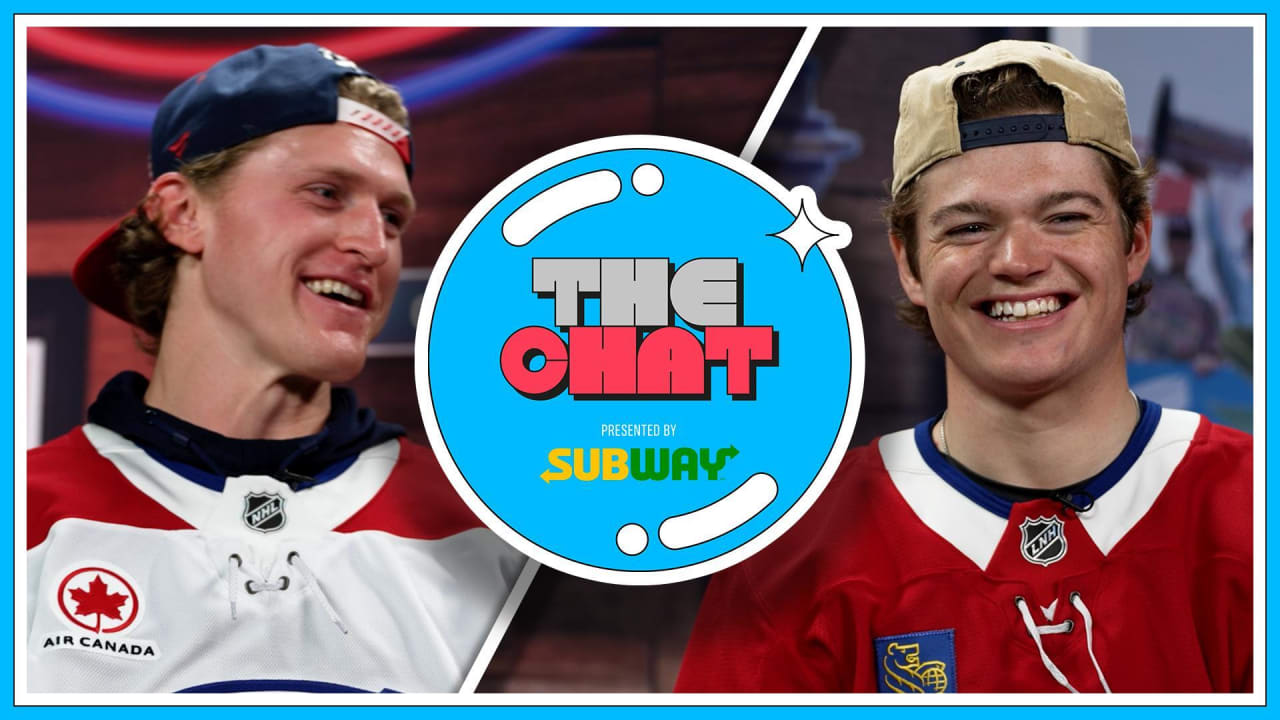 The CHat: Christian and Cole | Montréal Canadiens
