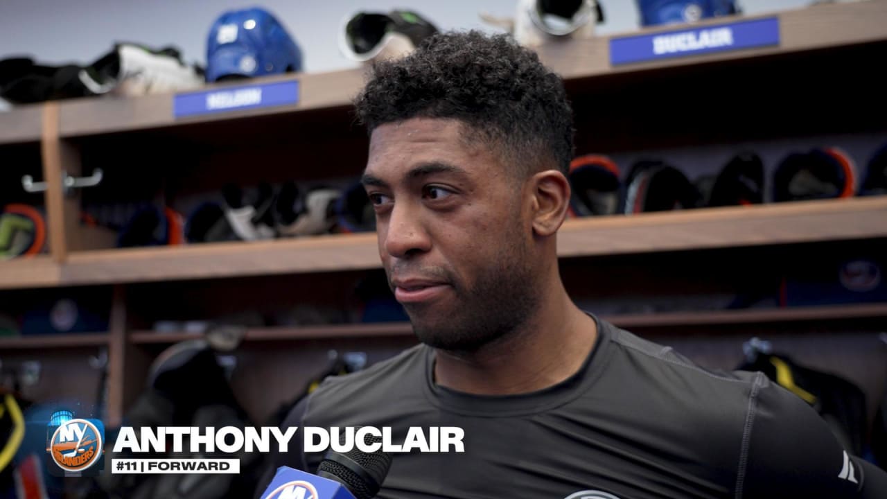 Islanders Open Practice 10/6: Anthony Duclair | New York Islanders