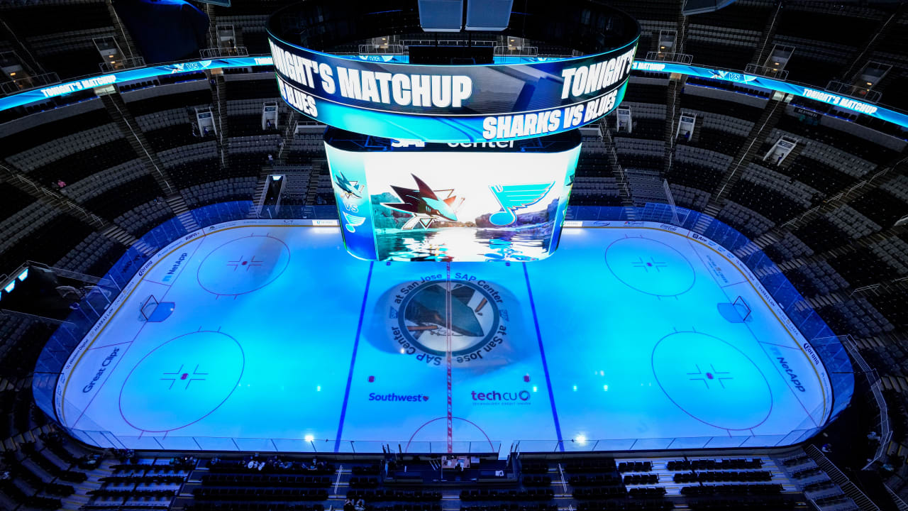 Sharks announce 2025-26 regular season schedule presented by Southwest ...