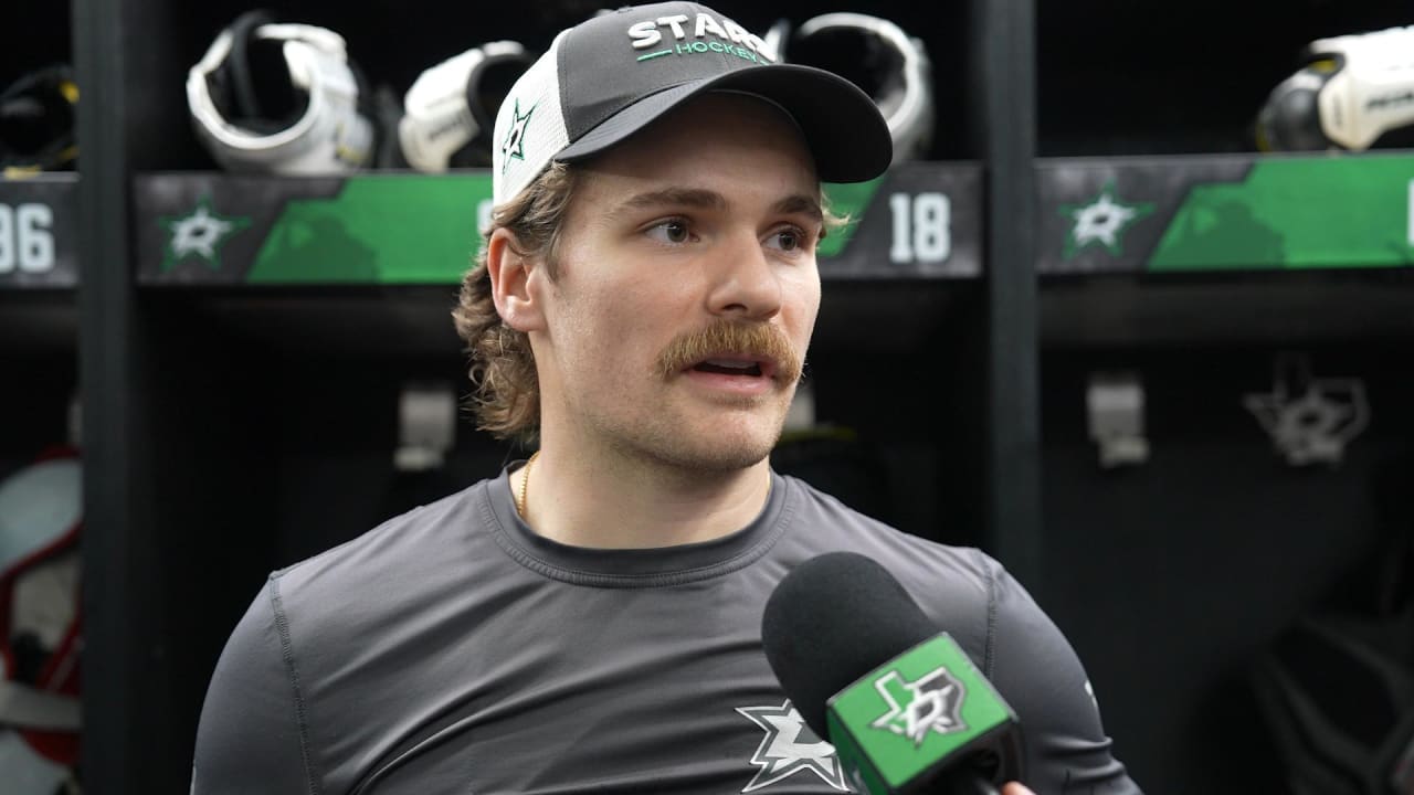 BOS@DAL Pregame: Sam Steel | Dallas Stars