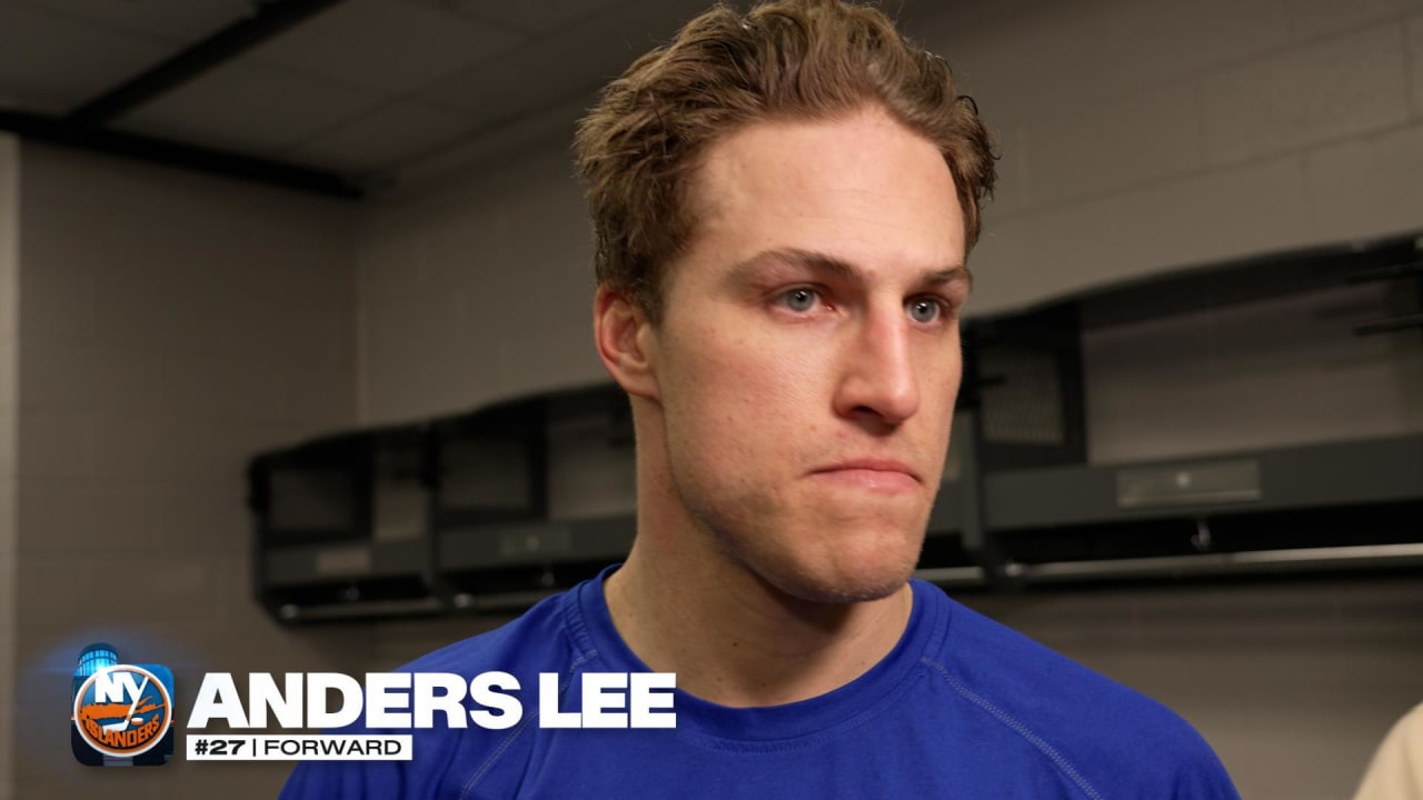 MTL 5 VS NYI 3: Anders Lee | New York Islanders