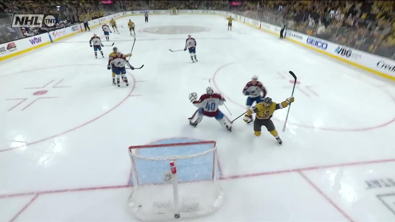 Avalanche at Golden Knights 04.14.24 | Vegas Golden Knights