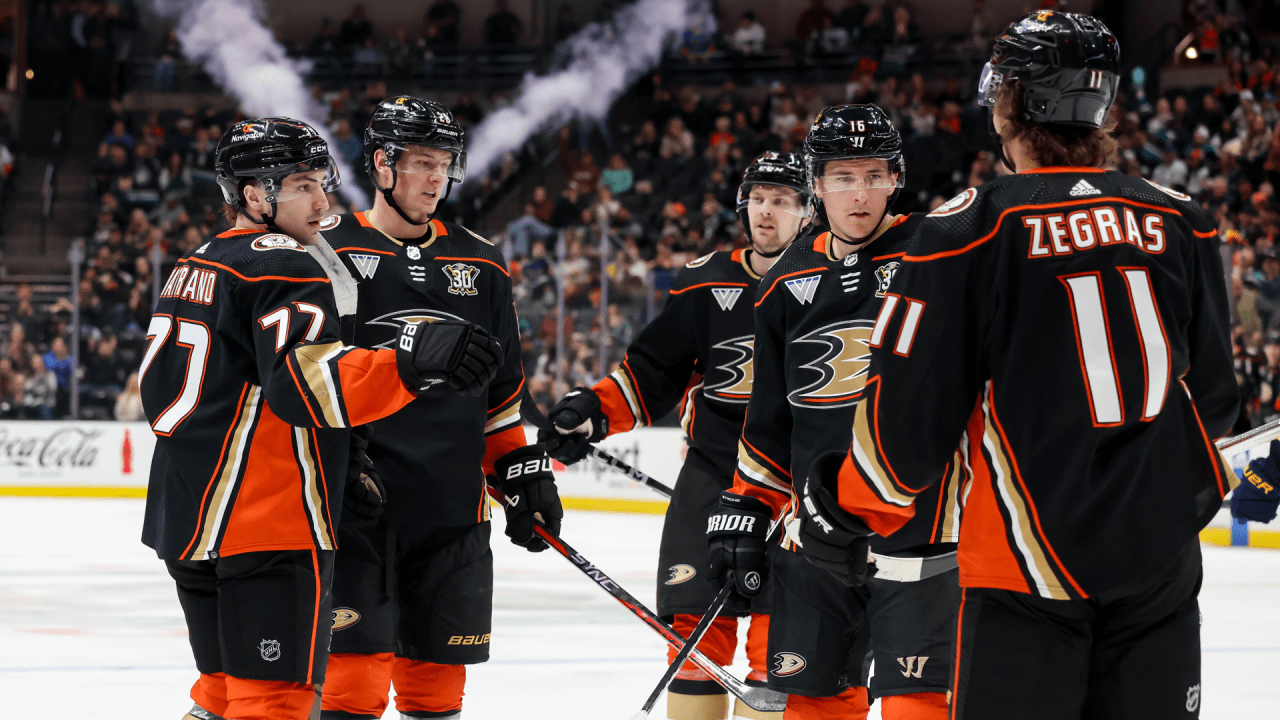Vatrano Strikes Again | Anaheim Ducks
