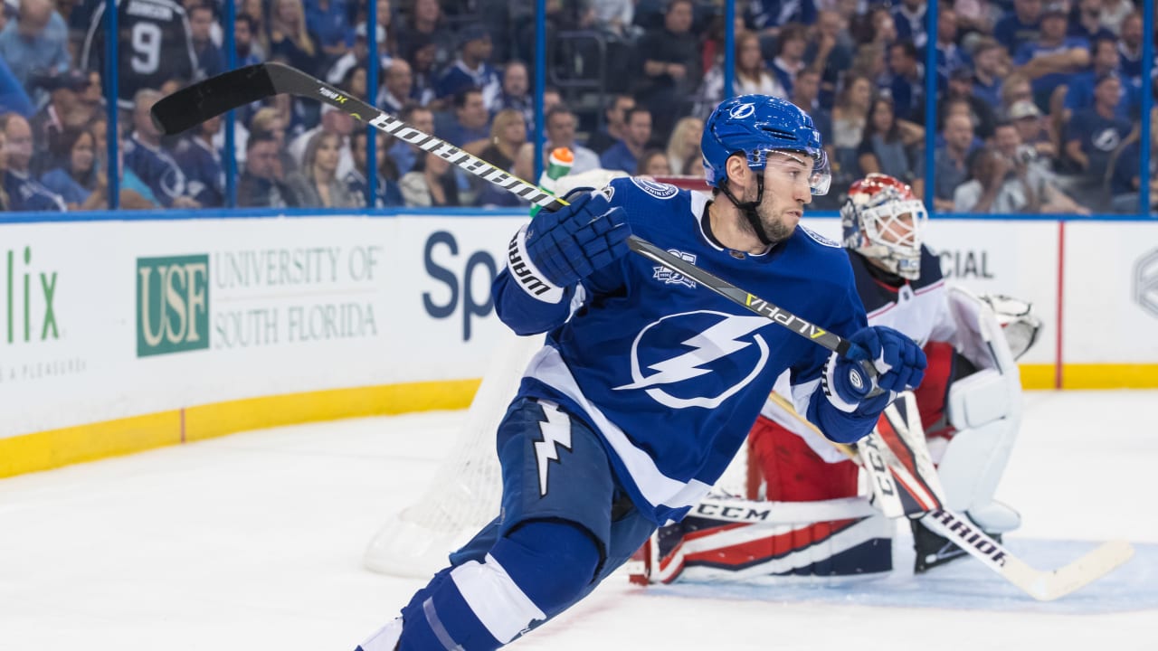 Chances there, goals aren't for Lightning through two games | Tampa Bay ...
