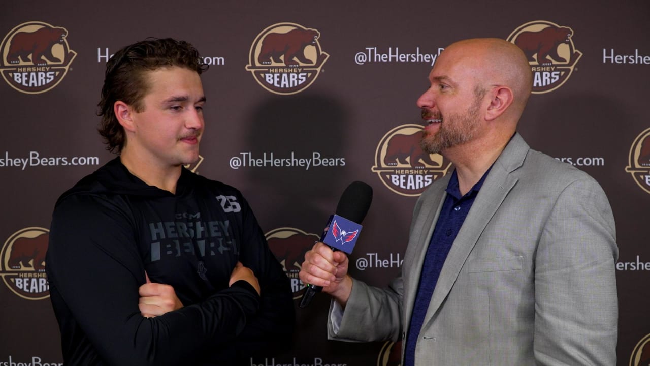 Rinkside Update | Logan Day | Washington Capitals