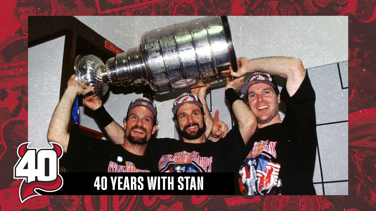 Getting a Lift Out of Stanley | 40 YEARS WITH STAN | New Jersey Devils