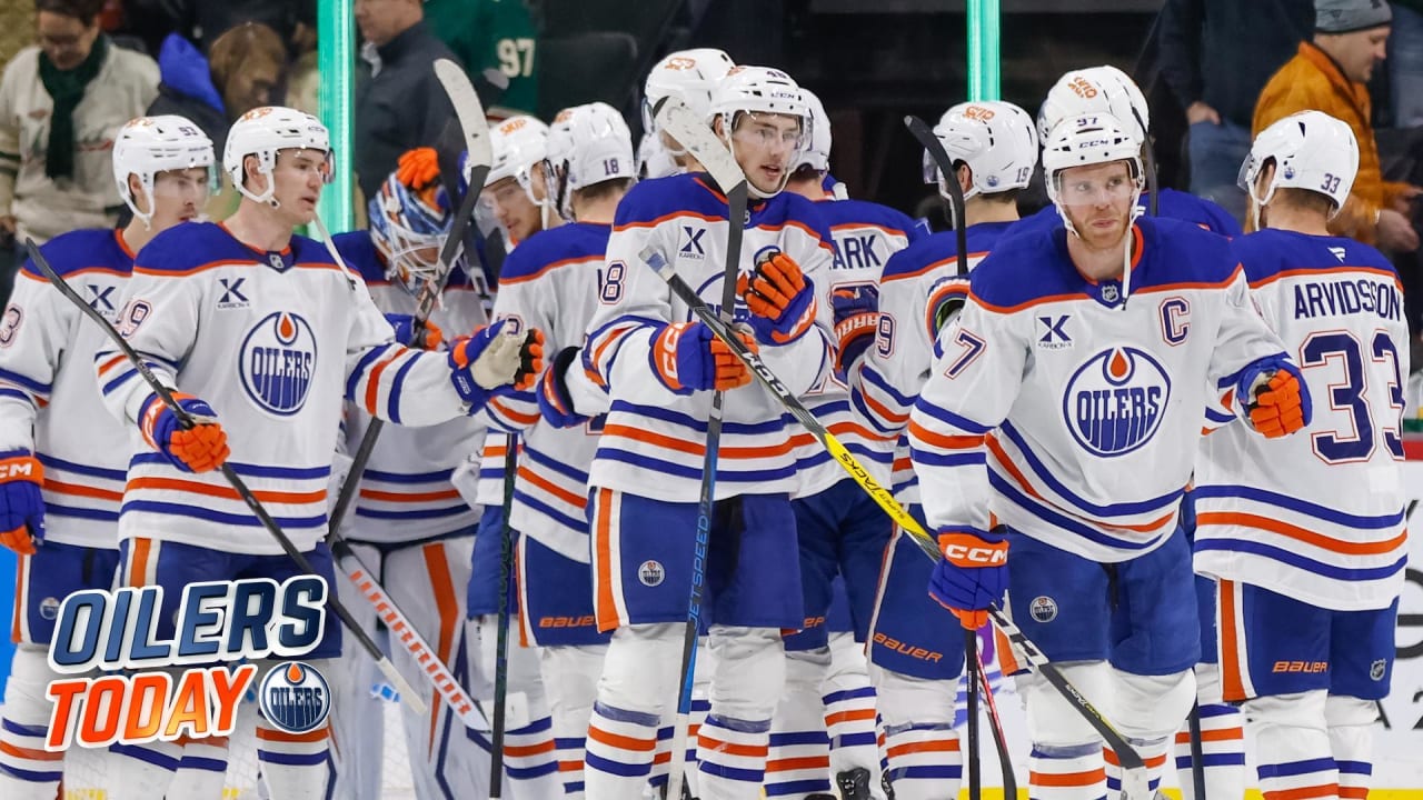 OILERS TODAY | Post-Game at MIN | Edmonton Oilers