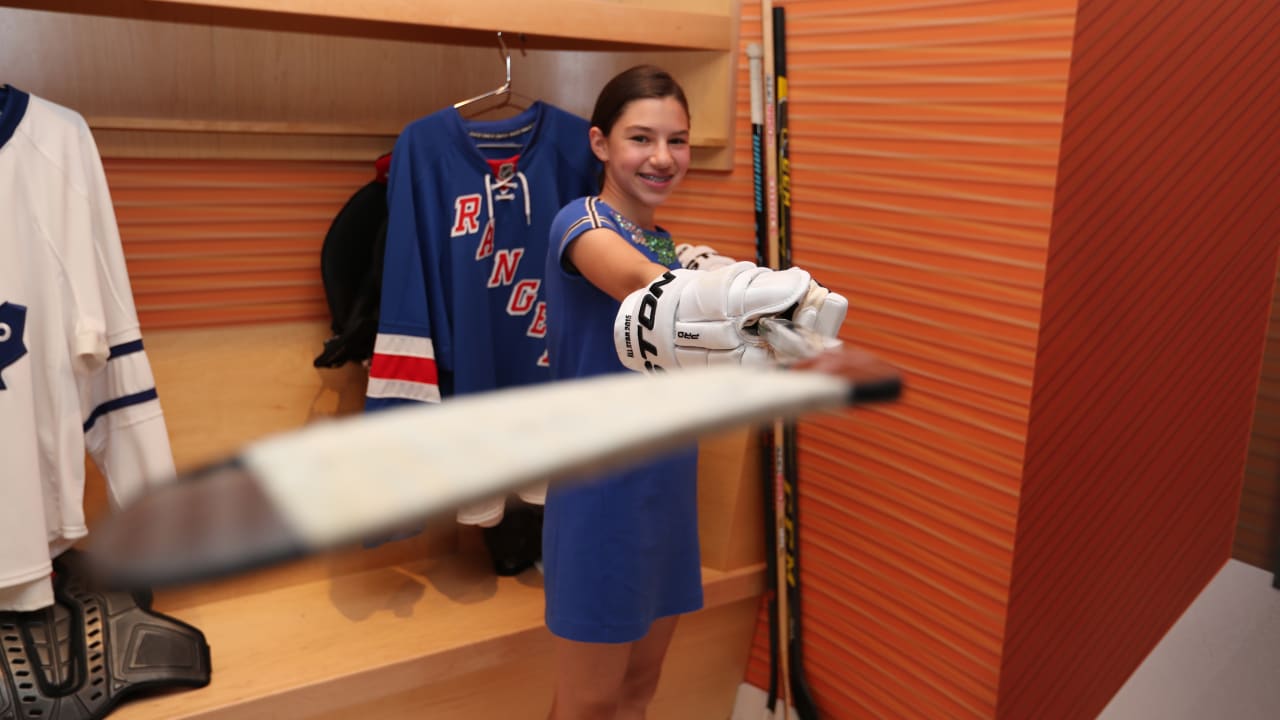 11-year-old wows NHL executives with presentation | NHL.com