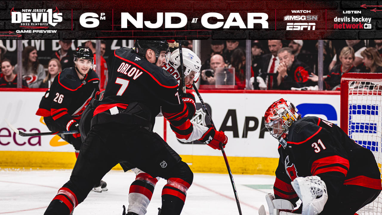 Devils Look to Rebound in Raleigh and Gain Split | PREVIEW | New Jersey ...