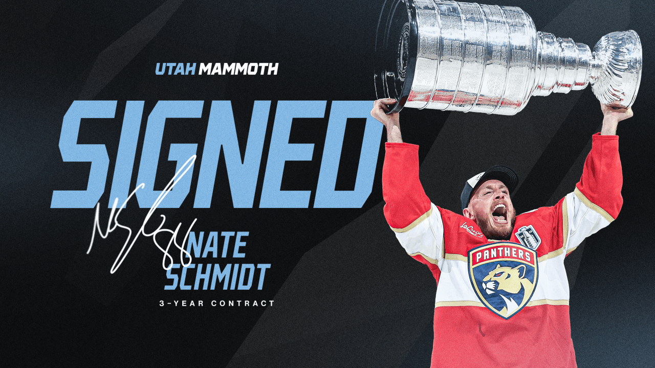 Utah Signs Defenseman Nate Schmidt to Three-Year Contract | Utah Mammoth