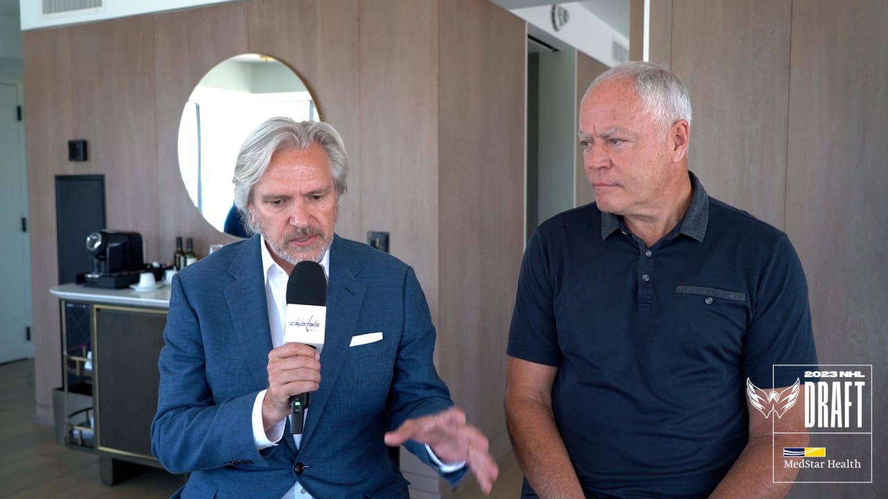 One-on-One | Brian MacLellan | Washington Capitals
