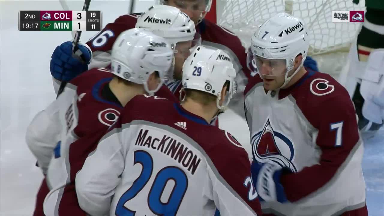 COL@MIN: Drouin scores goal against Filip Gustavsson | NHL.com