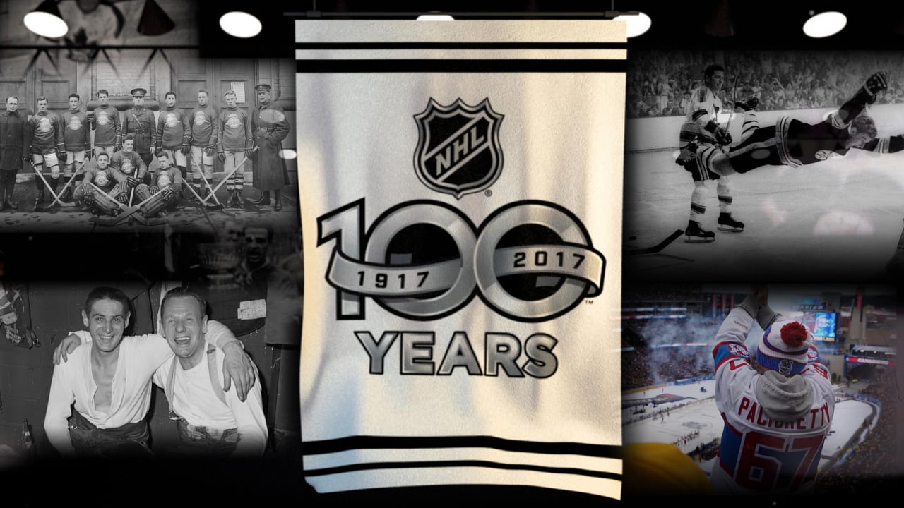 'The NHL: 100' documentary chronicles League's first century | NHL.com