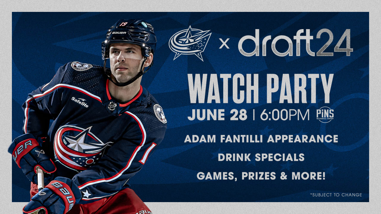 Columbus Blue Jackets return to PiNS Mechanical Co. for 2024 NHL Draft ...