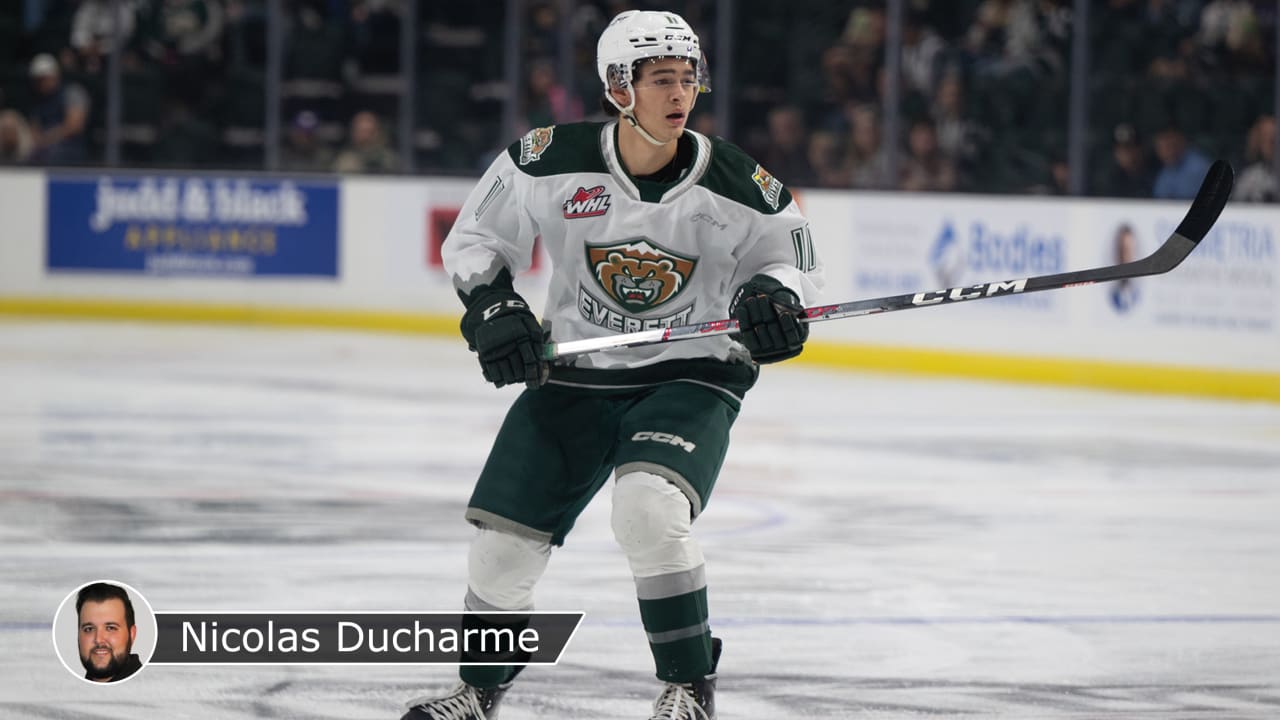 Repêchage 2025 : Les deux visages de Carter Bear | LNH.com