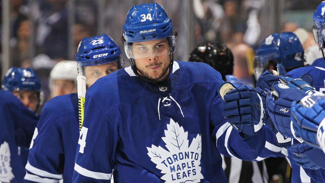 Matthews disappointed by talk he'll leave Maple Leafs when contract is ...