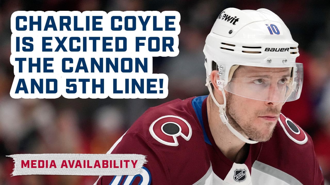 Charlie Coyle is EXCITED for the Cannon and 5th Line! | Media ...