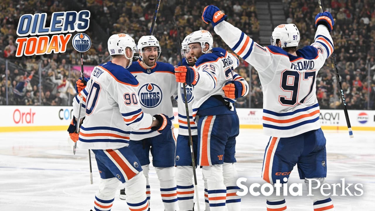 OILERS TODAY | Post-Game 1 at VGK | Edmonton Oilers