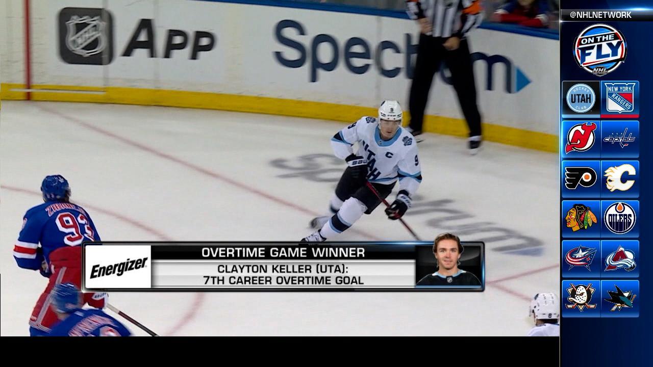 Energizer OT Winner: Clayton Keller | NHL.com